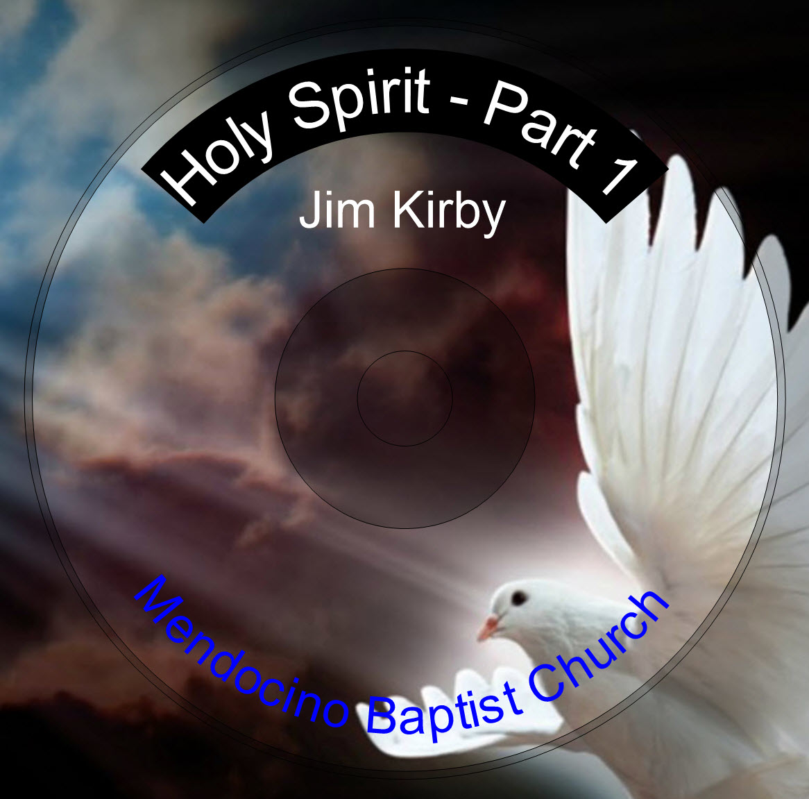 Holy Spirit – Part 1 CD Image